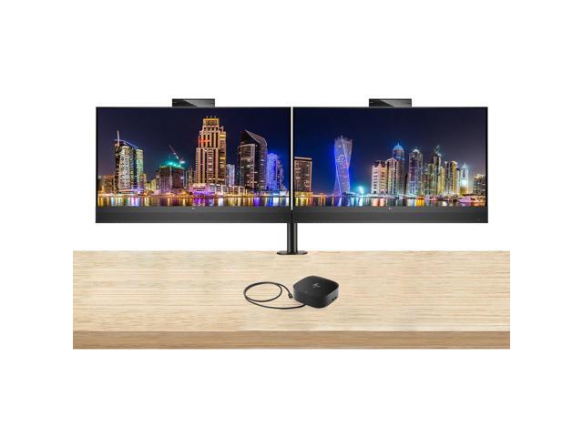 HP EliteDisplay E24mv G4 24-inch Full HD LED-Backlit LCD IPS ...