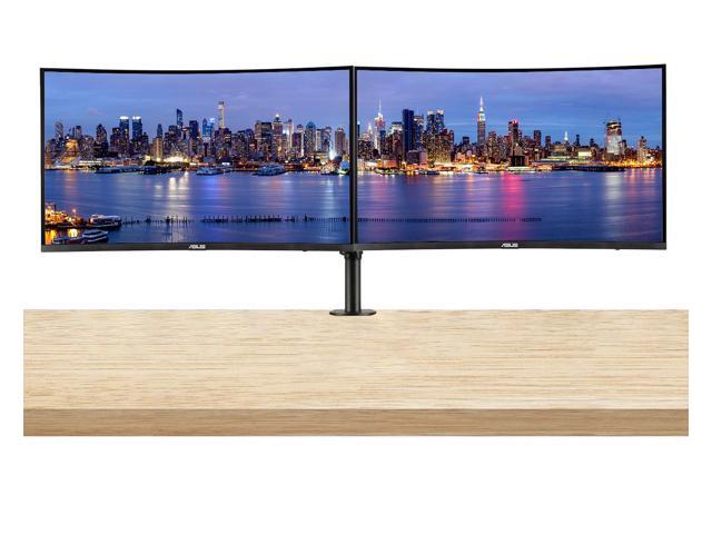 Asus VA27VQSE Curved 27-inch 1080P Full HD Frameless 1 ms 75Hz LCD ...
