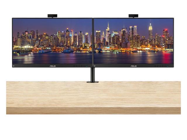 Asus BE24EQK 24-inch 1080P FHD Frameless IPS Business Monitor, 2-Pack ...
