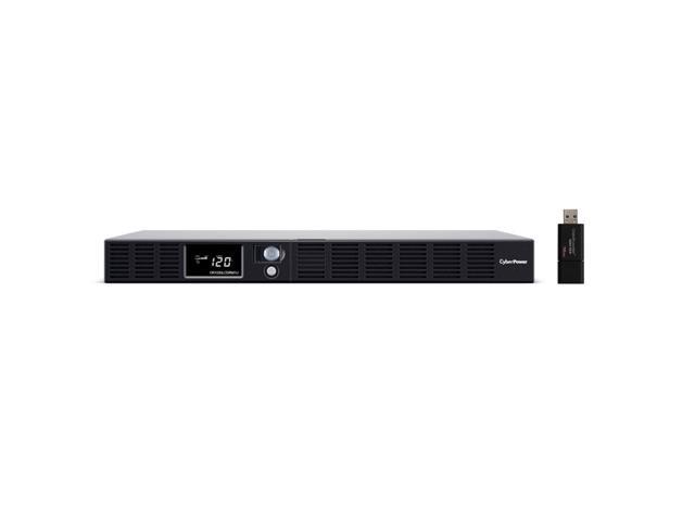 CyberPower OR1000LCDRM1U 1U Rack Smart App UPS System 1000VA/600W ...
