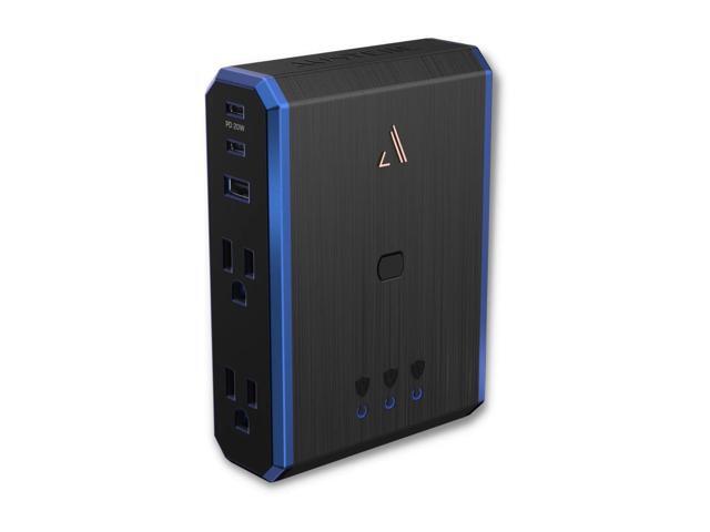Austere 5S-PS4-US1 4-Outlet Power with Omniport USB (2022) - Newegg.com