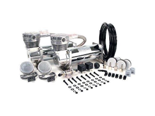 Viair 480C 200 Psi Dual Performance Value Pack -Chrome - Newegg.com