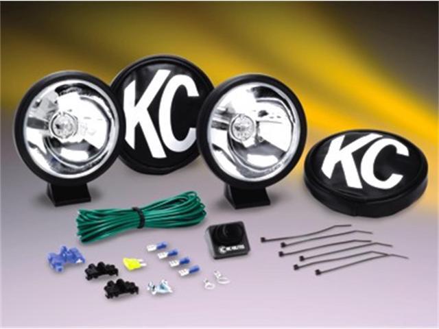 KC HiLites KC Apollo Series Long Range Light Kit - Newegg.com