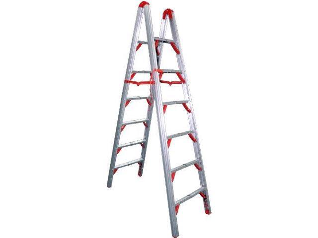 Telesteps 700FLD 7 ft Double Sided Folding Step Ladder (STIK) - Newegg.com