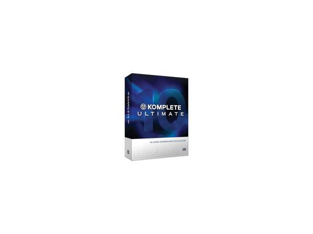 Native Instruments Komplete 10 Ultimate Upgrade for K2-9 #22835 ...