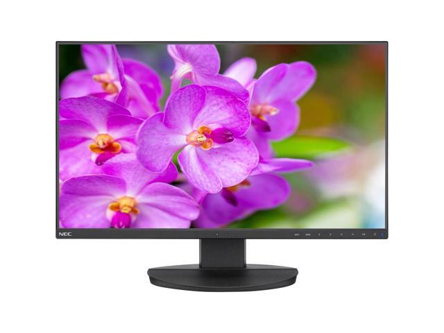 NEC Display MultiSync EA241F-BK 23.8" WLED LCD Monitor - 16:9 - 5 ms ...
