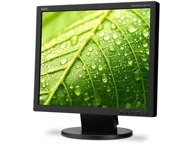 NEC Display Solutions AS173M-BK 17" SXGA 1280 x 1024 D-Sub, HDMI ...