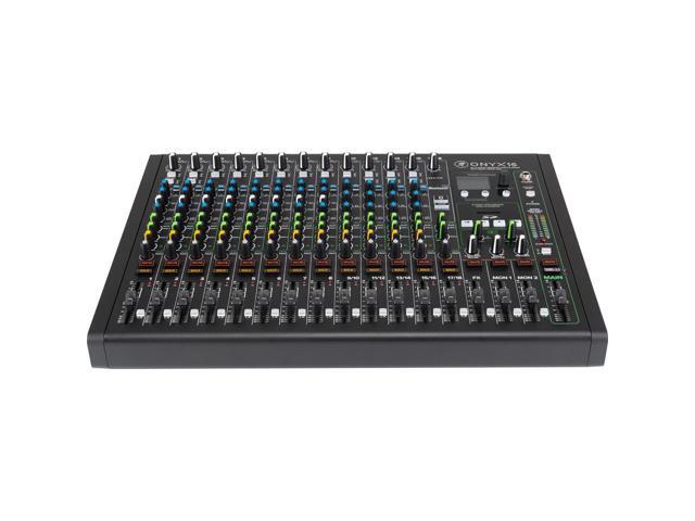 Mackie ONYX16 16-Channel Premium Analog Mixer with Multi-Track USB ...