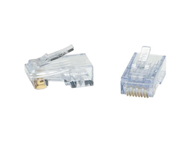 Platinum Tools - 202044J - Platinum Tools ezEX 44 - ezEX-RJ45 Connector ...