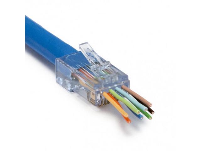 Platinum Tools - 202044J - Platinum Tools ezEX 44 - ezEX-RJ45 Connector ...