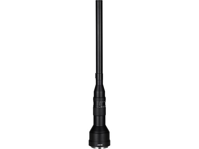 Venus Laowa 24mm f/14 2X Macro Probe Lens with Built-In Ring Light for ...