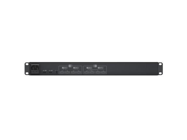 Blackmagic Design MultiDock 10G Super Fast Rack Mount 4-Slot USB-C Disk ...