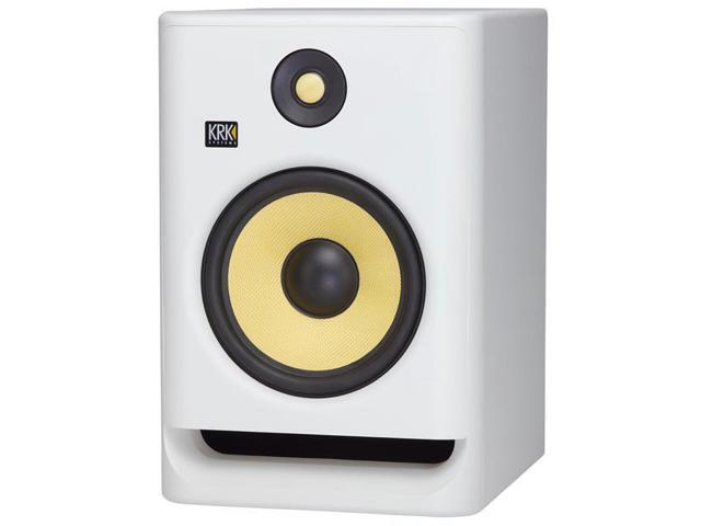KRK ROKIT 8 G4 8" Powered White Noise Studio Monitor #RP8G4WN-NA ...