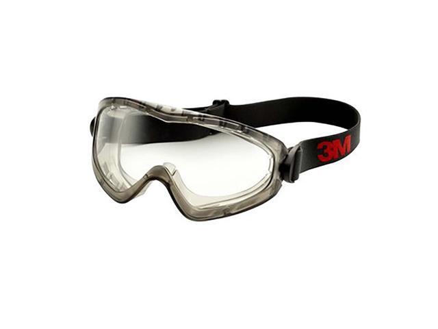 3M™ GoggleGear™ GG2891-SGAF, Indirect Vent, Clear SGAF Lens, 10 ea/case ...