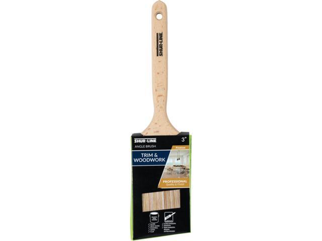 Shur-Line Shur-Flow Paint + Primer 3 In. Angle Paint Brush 70001AS30 ...