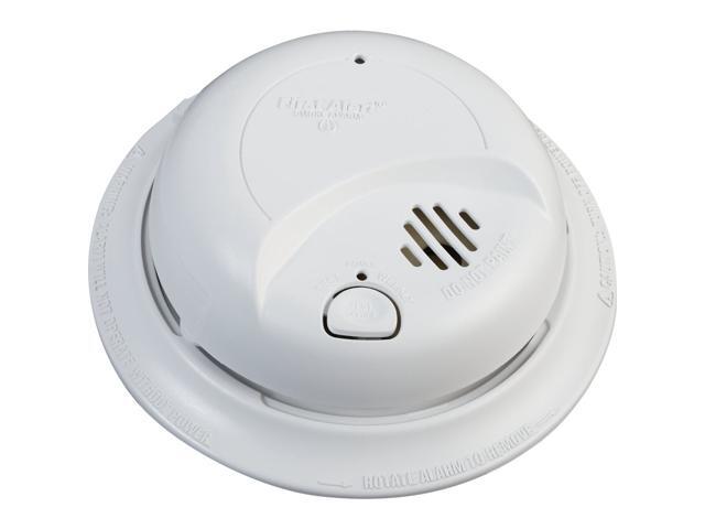 BRK ELECTRONICS - 9120B 120V Smoke Alarm, 9V Battery Backup (Not a CO ...