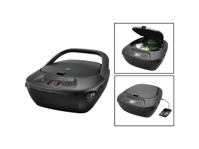 GPX Bluetooth CD and FM Wireless Boombox (BCB119B) - Newegg.com