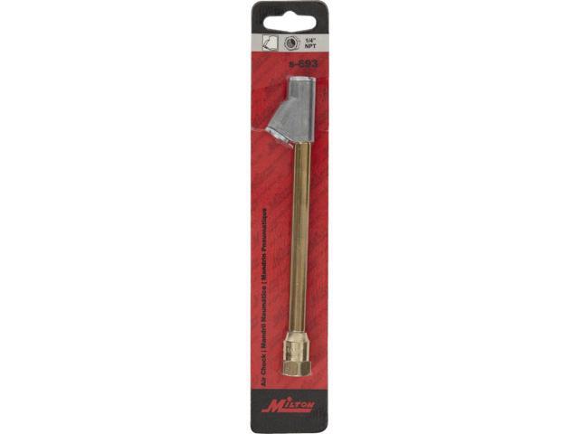 Milton S693 Dual Head Straight Foot Air Chuck - Newegg.com
