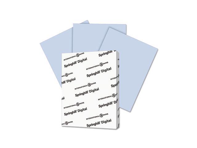 Springhill Digital Vellum Bristol Color Cover 67 lb 8 1/2 x 11 Orchid ...