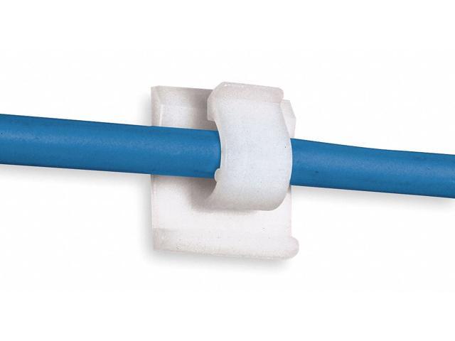 PANDUIT ACC38-A-C Cable Clip,Side Entry,Natural,PK100 - Newegg.com