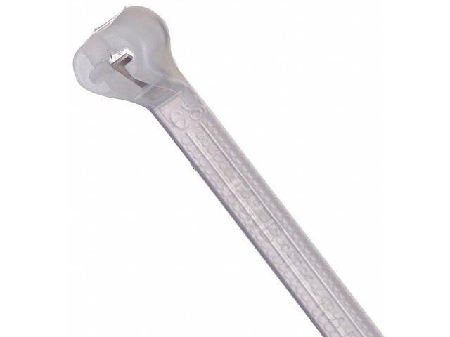 TY-RAP TY524M Cable Tie, 5-1/2 in L, 1-1/4 in Max Bundle Dia., Natural ...