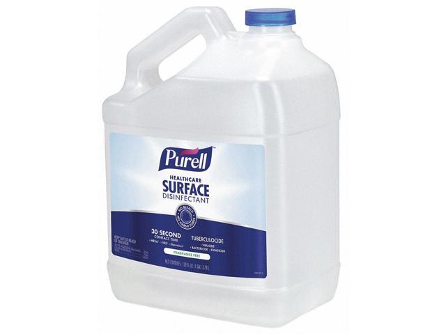 Purell Healthcare Surface Disinfectant, 1 gal. Bottle 1 gal. 4340-04 ...