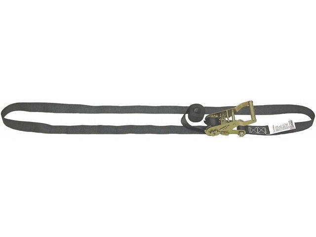 Lift-all Tie Down Strap, 3 ft.L x 1"W, 700 lb. Load Limit, Adjustment ...