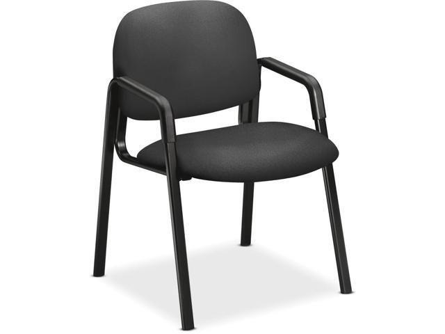 HON H4003.CU19.T Solutions - 4000 Series Guest Chair, Iron Ore - Newegg.com