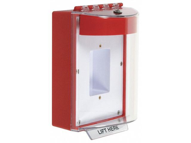 Safety Technology International Pull Station Guard,Surface,4inD STI ...