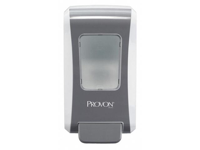 Provon FMX 2000mL Manual Foam, Gel, Liquid Soap Dispenser, Wall-Mount ...