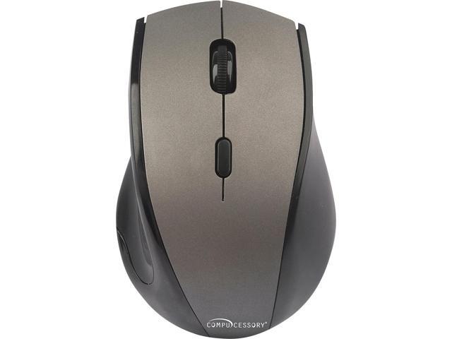 Compucessory 51556 Gray RF Wireless V-Track Mouse - Newegg.com