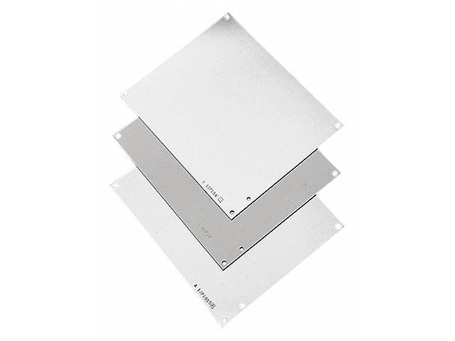 NVENT HOFFMAN A12P10 Interior Panel, 14 Gangs, Steel - Newegg.com