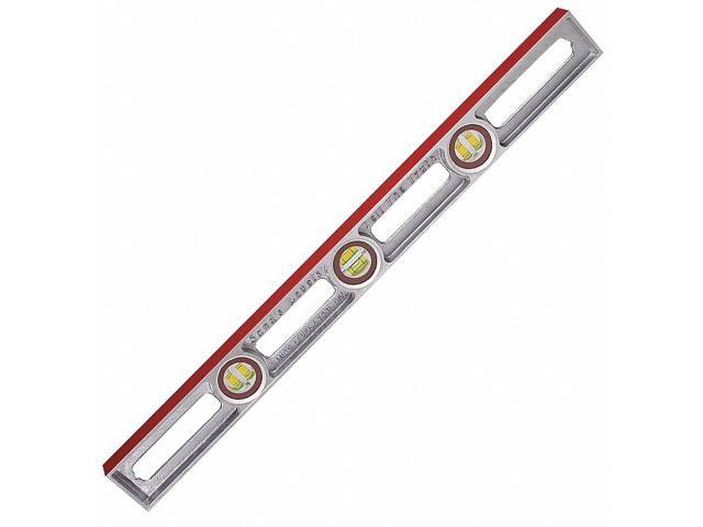 KRAFT TOOL SL2424 Box Level,Cast Aluminum,24 in L,6 Vials - Newegg.com