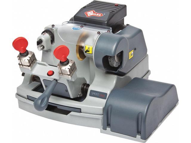 Kaba Ilco Key Duplicator, Automatic/Manual, 120V Steel SPEED 040 ...