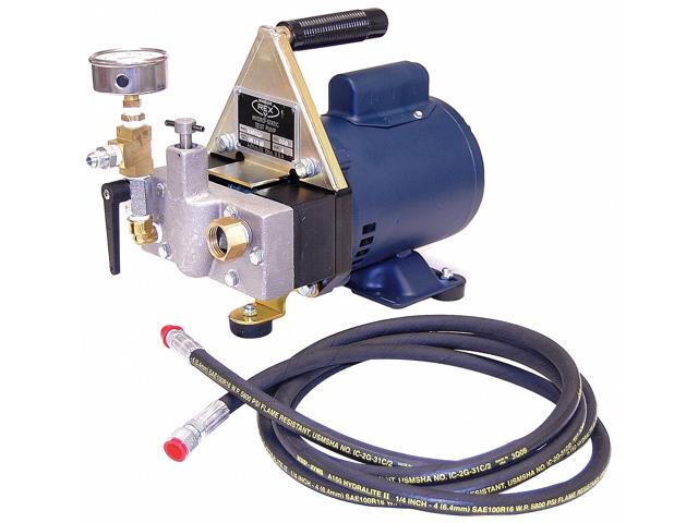 WHEELER-REX 38300 Hydrostatic Test Pump, Electric, 1/2 HP - Newegg.com
