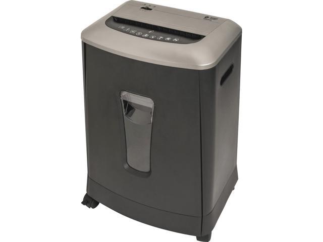Business Source Shredder P3 Cross-cut 16-sheet Cap 17"x12-3/8"x23-5/8 ...