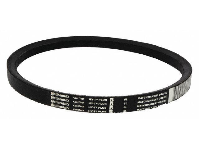 Continental B148 V-Belt, Outside Length 151" Polybutadiene B148 ...