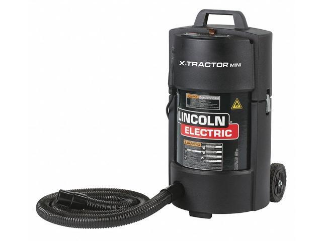 LINCOLN ELECTRIC K3972-3 Fume Extractor,95 Air Flow,11 Merv,60 Hz ...