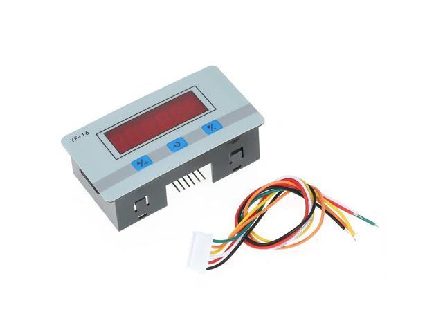 Mini LCD Digital Counter Module DC/AC5V~24V Electronic Totalizer with ...
