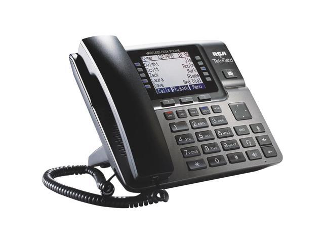 RCA U1100 4-Line Unison Wireless Desk Phone - Newegg.com