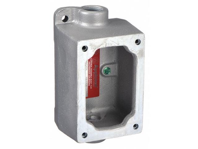 APPLETON ELECTRIC EDSC271 Electrical Box, Not Applicable, Mounting Box ...