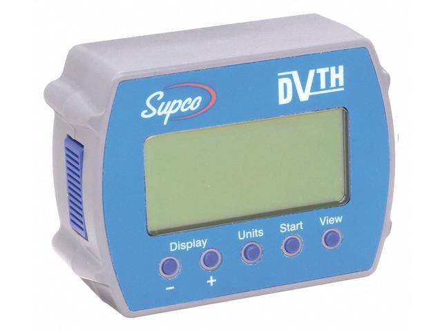 Supco Data View Logger, Temp and Humidity DVTH - Newegg.com