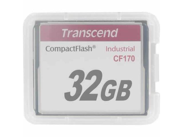 Transcend 32GB Compact Flash (CF) Card TS32GCF170 with Clam - Newegg.com