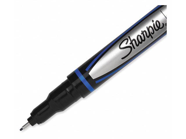 Sharpie 1742664 Porous Point Pen Fine Pen Point Type - Blue Ink ...