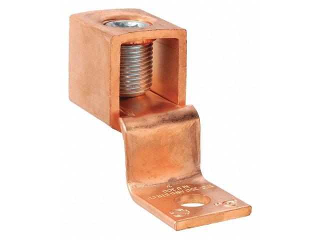 Terminal/Offset Tongue, 1/0AWG, 2.83In - Newegg.com