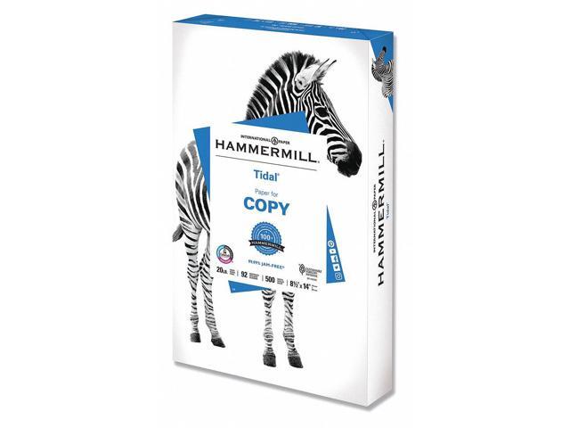 Hammermill Tidal MP Paper For Inkjet Print - Legal - 8.50" x 14" - 20 ...