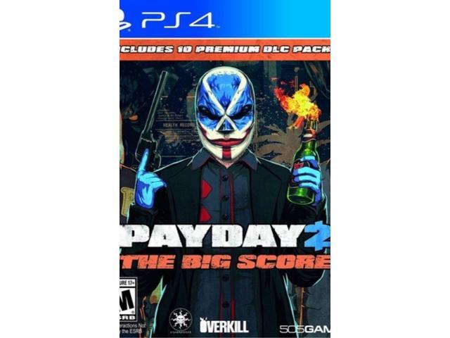 Payday 2: The Big Score - PlayStation 4 - Newegg.com