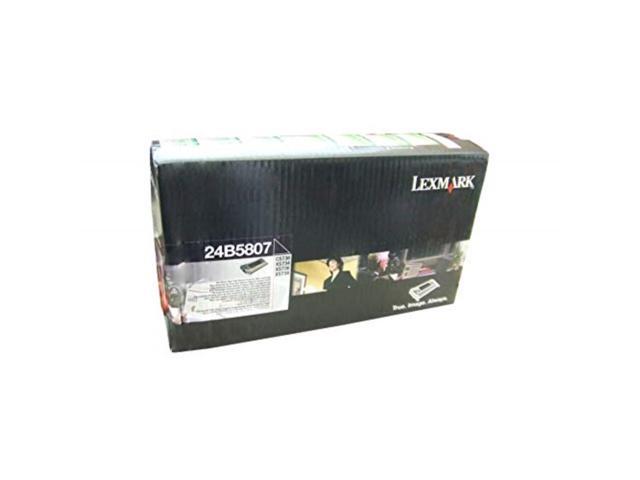 Black High Yield Toner Cartridge for Lexmark 24B5807 CS736dn, CS748de ...