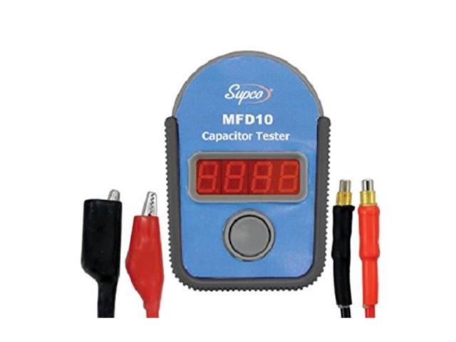 Capacitor Tester,0.01 to 9999uF SUPCO MFD10 - Newegg.com
