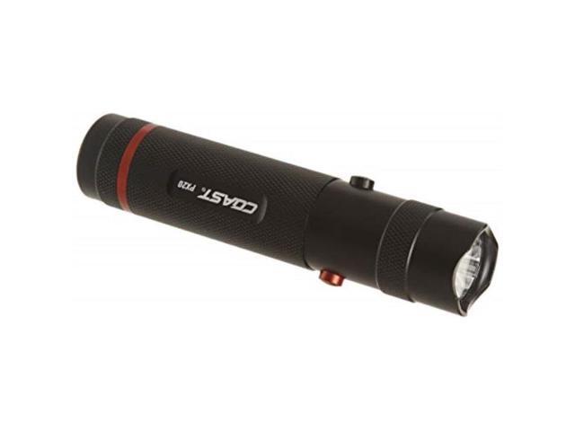 Coast 19286 Power Chip Flashlight, 181 Lumens, 3 x AAA Batteries ...